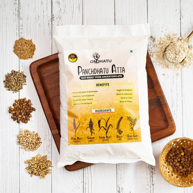 5 Reasons Why Millet Atta is a Must Have in Your Kitchen – omdhatuayurvedas