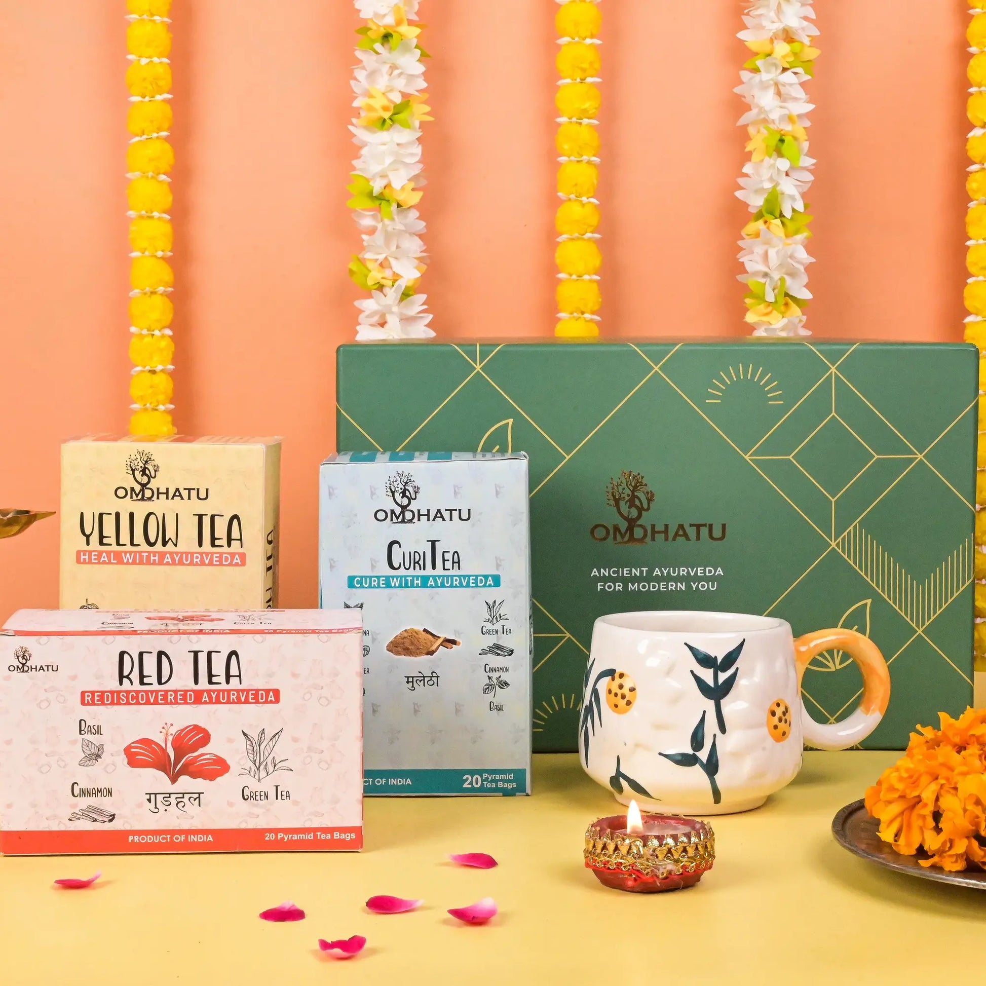 Tea Ritual Gift Hamper – omdhatuayurvedas
