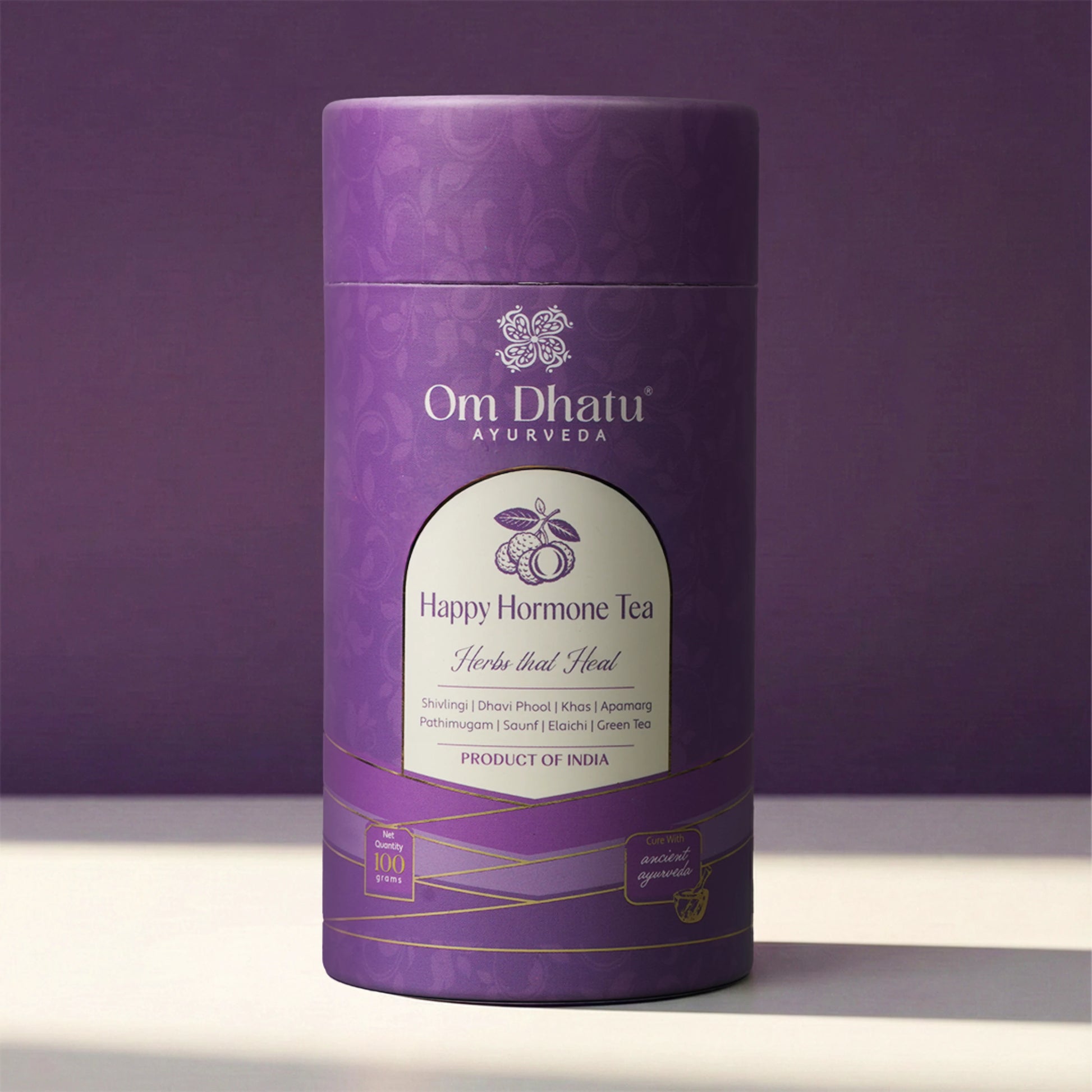 Happy Hormone Tea – omdhatuayurvedas